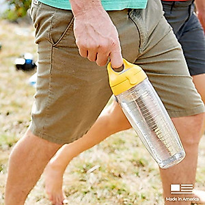 Tervis American Cancer Society - Ribbons Made in USA Double Walled Insulated Tumbler Travel Cup Keeps Drinks Cold & Hot, 24oz Water Bottle, Classic