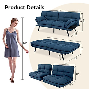 Hcore SF-267CH-05 Sofas, Blue