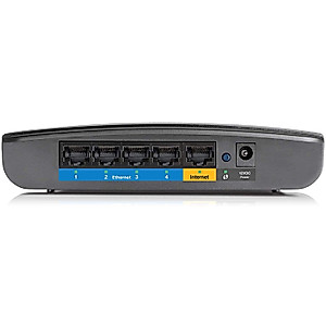Linksys N300 Wi-Fi Wireless Router (E900)