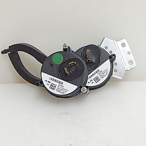 632594 - Miller OEM Furnace Draft Air Pressue Switch 2 Stage .40"/.20"