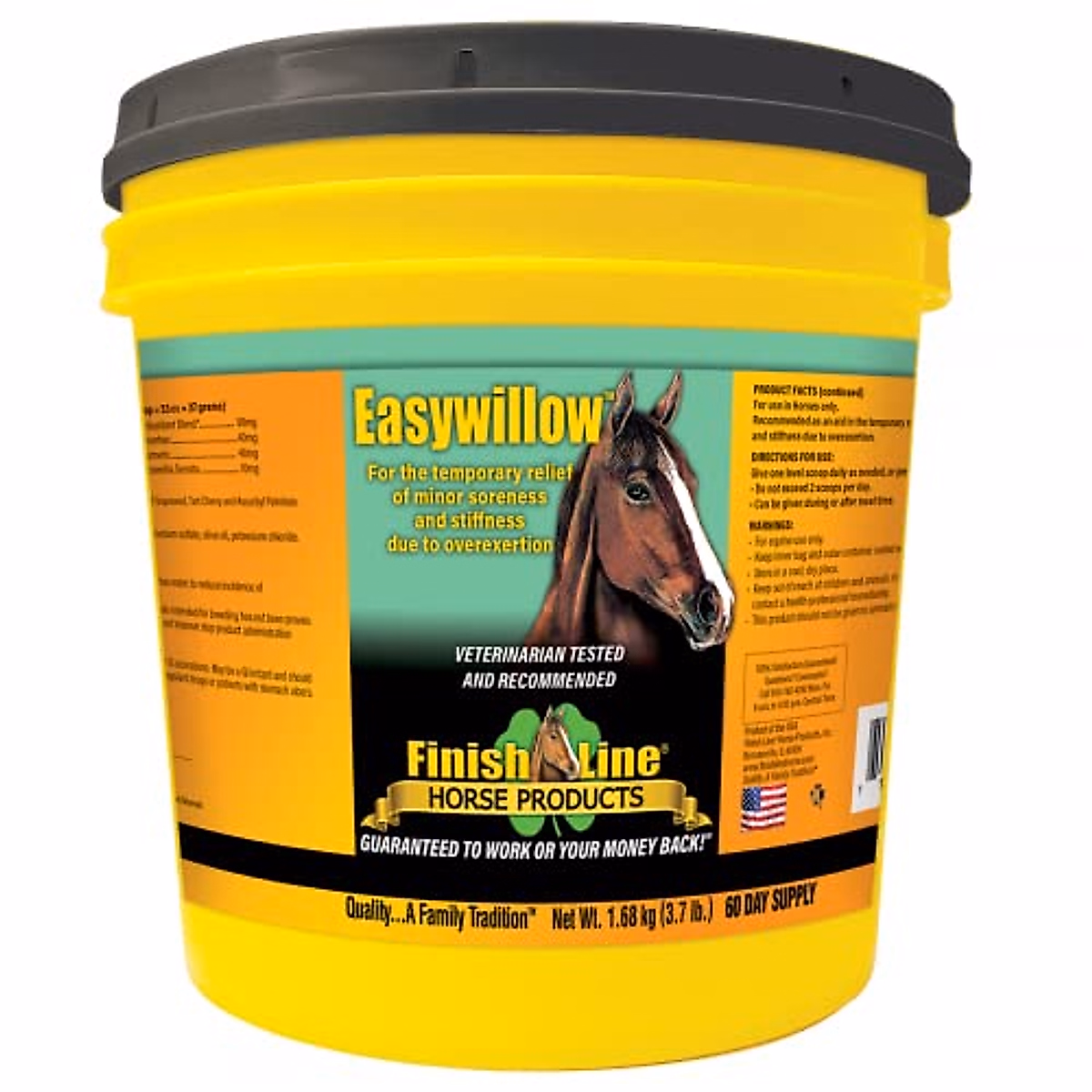Finish Line Easywillow Pain Management