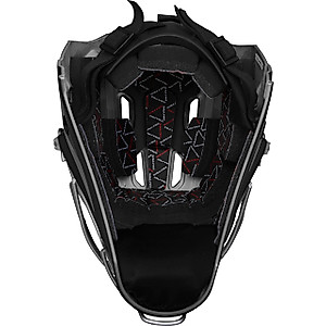 Rawlings | VELO 2.0 Catcher's Helmet | Baseball | Junior (6 1/2" - 7") | Black/Graphite