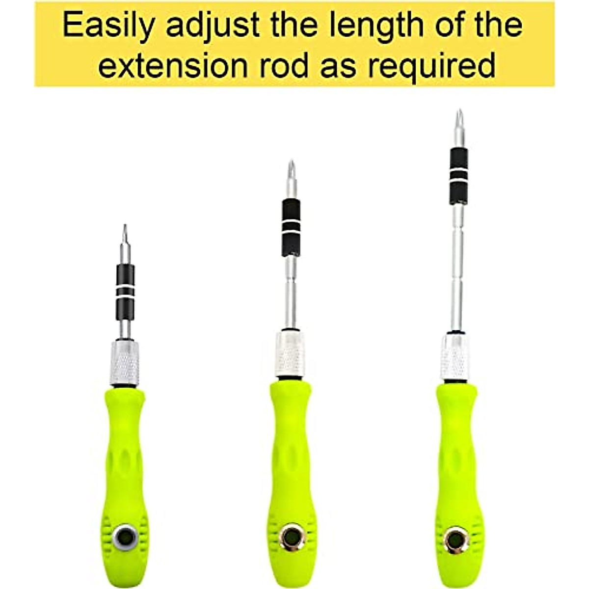 32 In 1 Small Screwdriver Set, Mini Magnetic Screwdriver Set – Contains 30 Bits Precision Repair Tool Kit, Torx Screwdriver Tool Sets for Eyeglass, Watch, Phones, Laptop, Computers, Toys