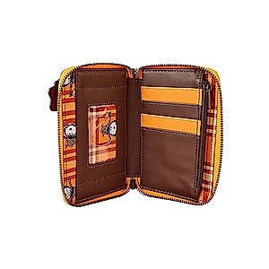 Loungefly Peanuts Snoopy Scarecrow Zip Around Wallet