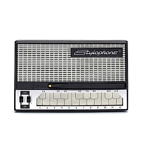 Stylophone Retro Pocket Synth with Stylophone Official Carry case - Bundle