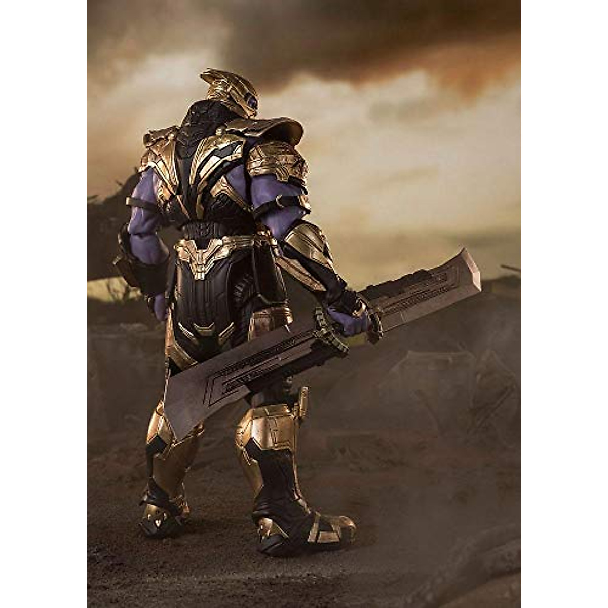 TAMASHII NATIONS - Avengers: Endgame - Thanos Final Battle Edition, Bandai Spirits S.H. Figuarts Action Figure