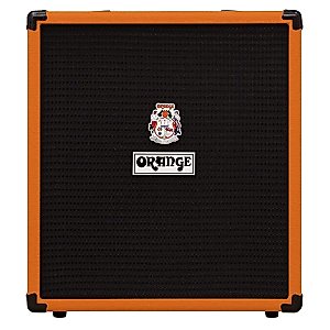 Orange Crush Bass 50 50W 12" Bass Guitar Amplifier and Speaker Combo, Orange