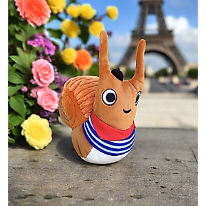 MerryMakers Escargot Doll