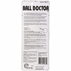 Unique Sports Ball Doctor Leak And Flat Fix-Repair Kit