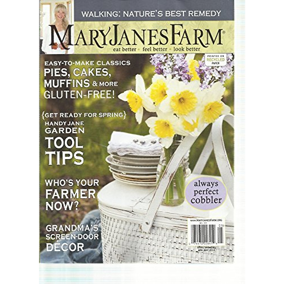 MARY JANES FARM, APRIL/MAY 2014 (EAT BETTER, FEEL BETTER, LOOK BETTER)