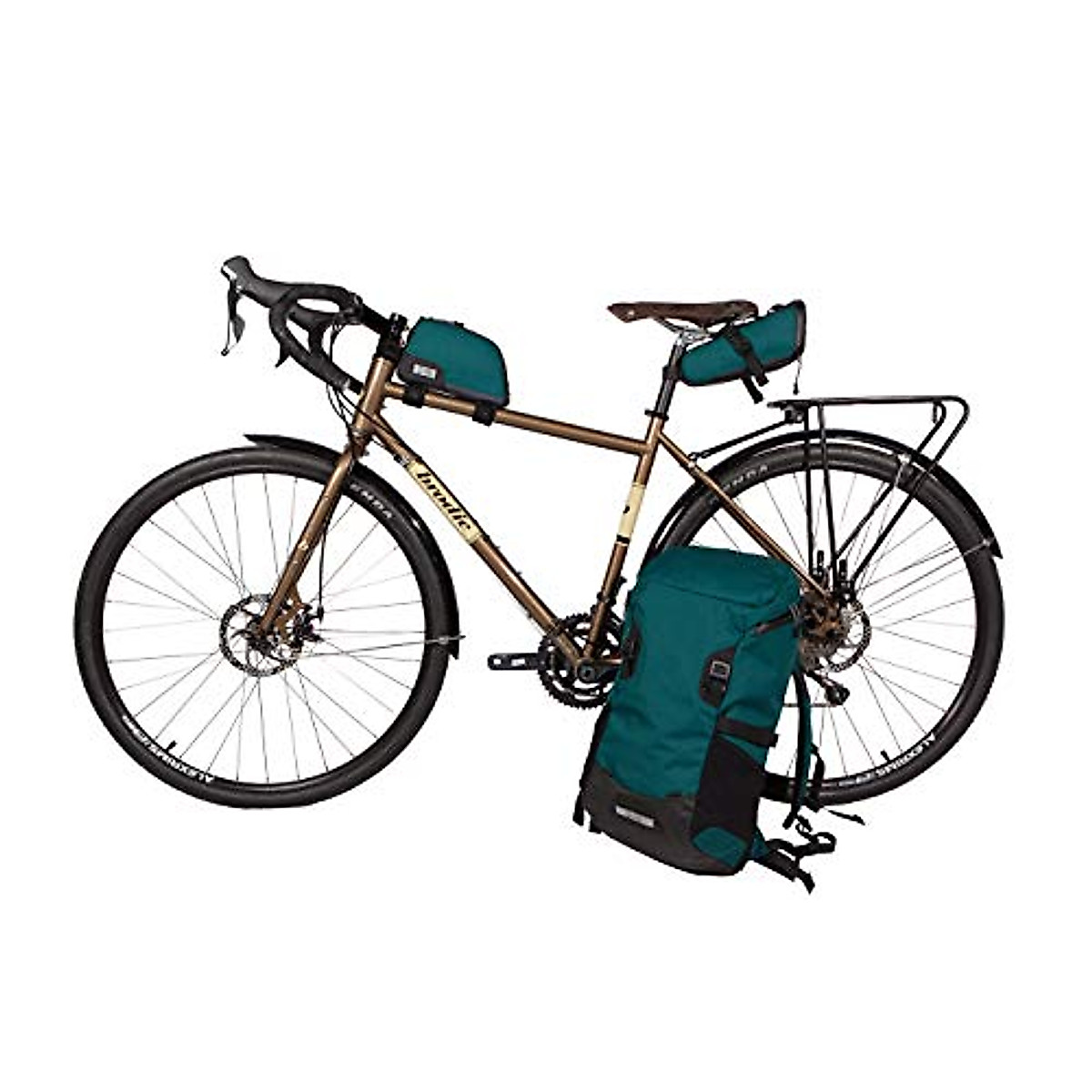 Two Wheel Gear Commuter Laptop Backpack - Water Resistant with 15in Padded Laptop Sleeve, for Travel, Work, Biking, Hiking, and Everyday Use, 26L Black