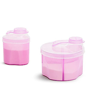 Munchkin Powdered Formula Dispenser Combo Pack - Pink