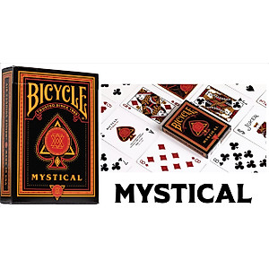 Bicycle Collector's Edition: 6-Deck Bundle Featuring Dark Mode, Fyrebird, Sea King, Hypnosis, Mystical and Bicycle Hardwired Playing Cards