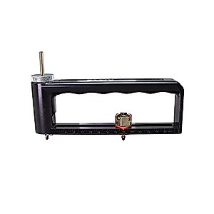 Klein Tools 89552 Hole Cutter, Adjustable Cutter from 2 to 12 Inch, Cuts 24 gauge Steel and 26 gauge Stainless