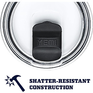 YETI Rambler Tumbler, Vaccum Insulated Stainless Steel Tumbler with Magslider Lid, King Crab, 30 oz (887 ml)