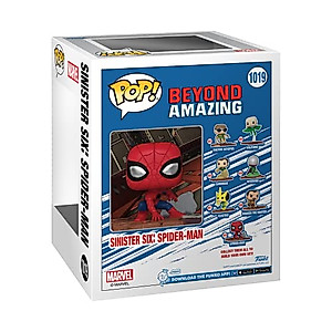 Funko Pop! Deluxe: Marvel Sinister 6 - Spider-Man, Amazon Exclusive, Figure 7 of 7