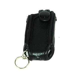 Black Leather Remote Case for Viper 7251V 7152V 7652V 7341V Remotes