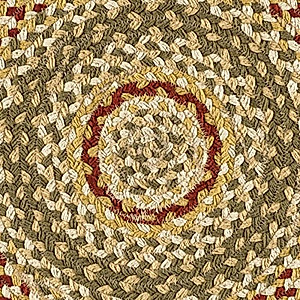 Park Designs Mill Village Braided Placemat - Set of 4