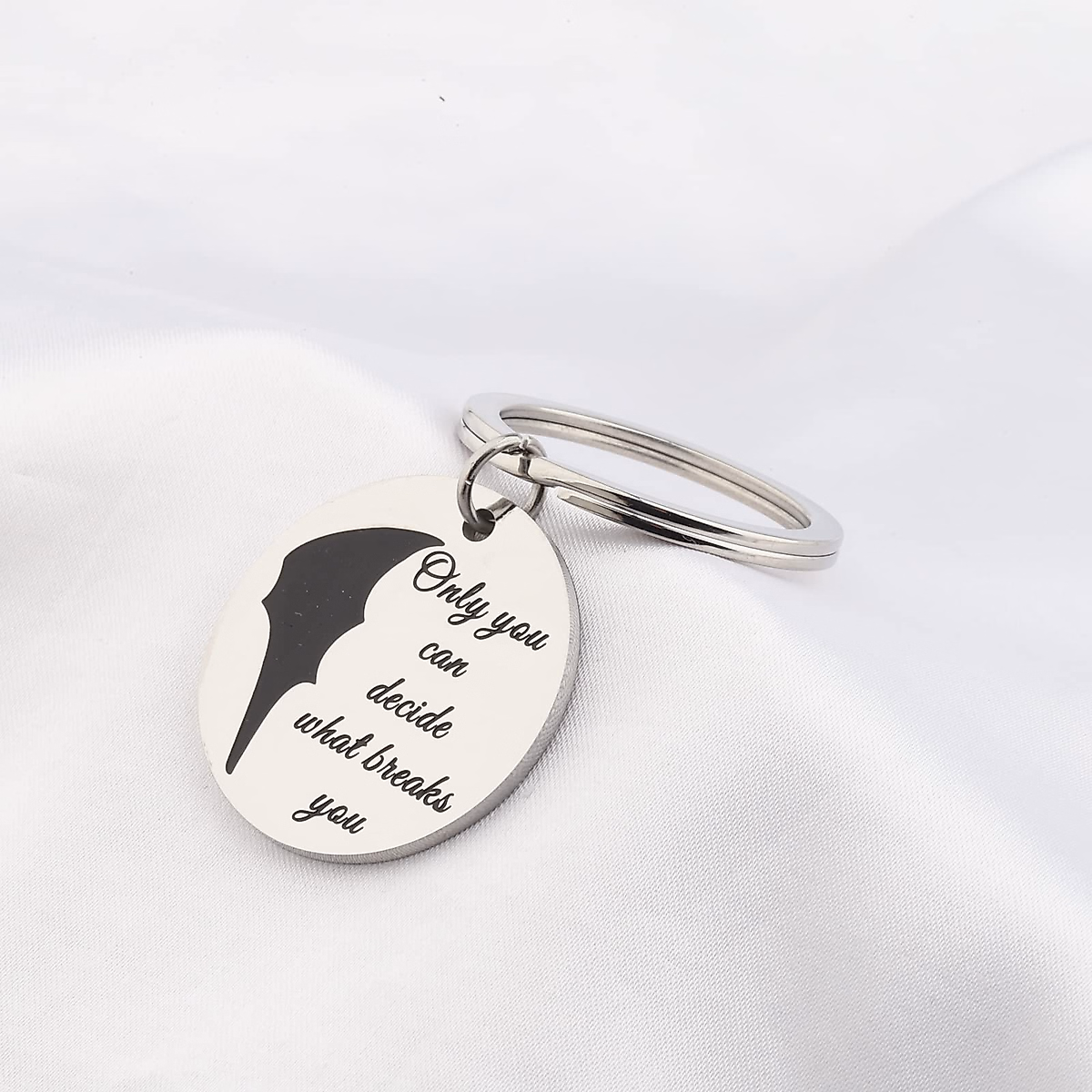 FAADBUK A Court of Thorns and Roses Inspired Gift Only You Can Decide What Breaks You SJM Gift Bookish Jewelry (Only You Can Decide)