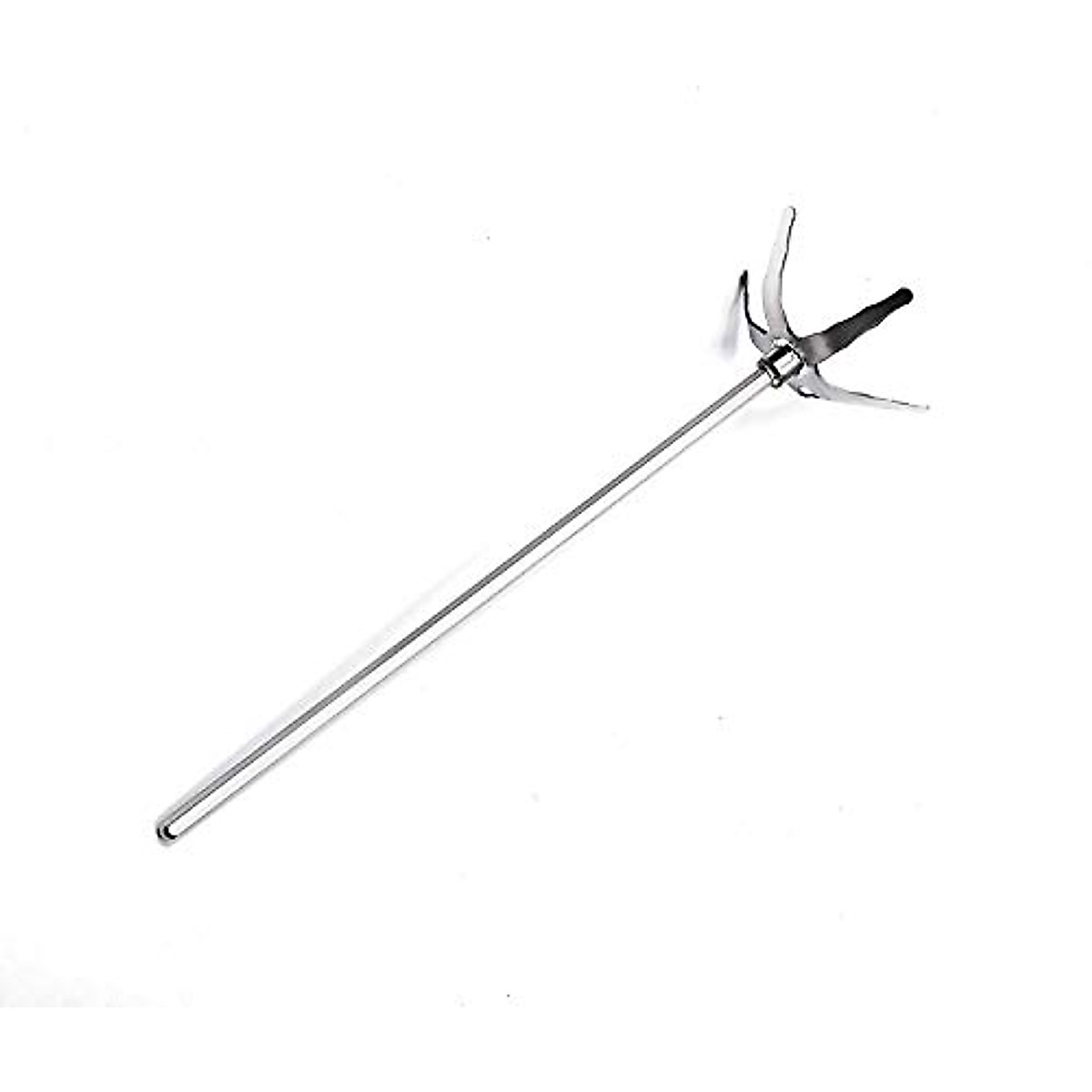 BBQ-PLUS Stainless Steel Pork Puller Used with Standard Hand Drill (4 Inch)