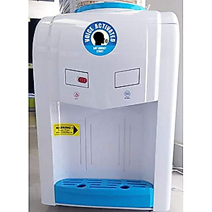 Prank Stickers - (Pack of 120) 2" Large Round Fake Voice Motion Clap Activated Funny Gag Gifts for Adults Kids Labels Sign for Doors Vending Machines