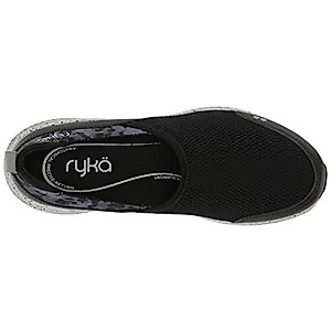 Ryka Women's Sky Walk Chill Slip-On Sneaker Black 11 M