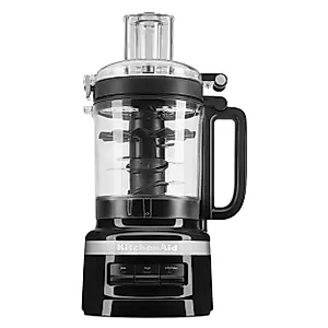 KitchenAid 9 Cup Food Processor - KFP0921, Onyx Black