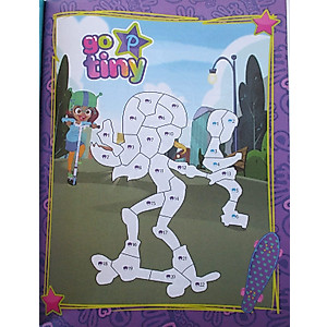 Polly Pocket Sticker by Numbers Book - Over 100 Stickers and 6 Vibrant Pictures to Fill in!