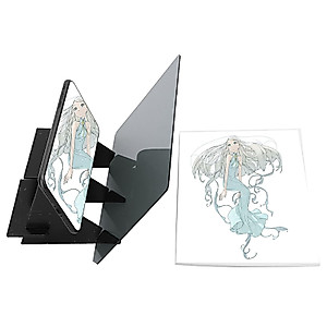 Optical Drawing Projector, Optical Drawing Projector Tracing Board DIY Sketch Painting Table Desk Tool Cell Phone Tablet Auxiliary Drawing Tool