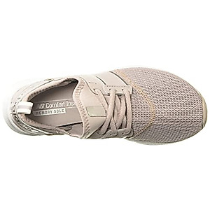 New Balance Women's FuelCore Nergize Sport V1 Sneaker, Logwood/Pale Blue, 8.5