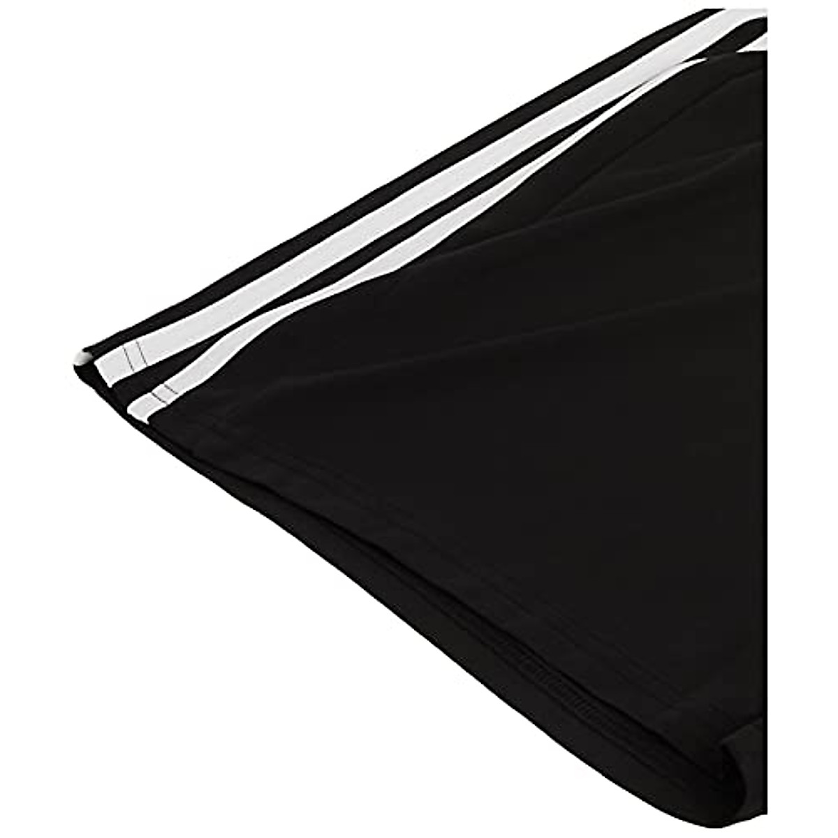 adidas Women's Squadra 21 Shorts, Black/White, XX-Large