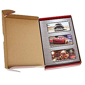 Mattel Disney Cars Toys, Radiator Springs 3-Pack of Die-Cast Toy Cars & Trucks with Lightning McQueen, Mater & Sheriff