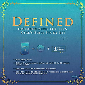 Defined - Teen Girls' Bible Study Leader Kit: Who God Says You Are