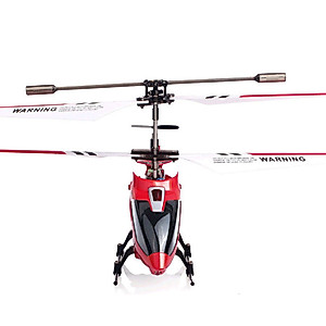 Syma S107/S107G R/C Helicopter with Gyro- Red