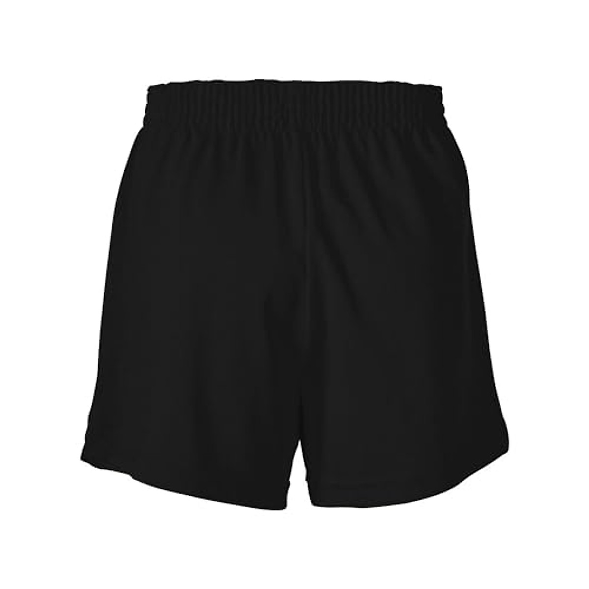 Soffe girls Authentic Cheer Shorts, Black (3-pack), X-Large US