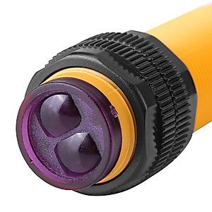 Infrared Ray Through-Beam Reflection Optical Photoelectric Switch Sensor E18-B03P1 5-30cm DC 3 Wire 6-36V PNP IR Photoelectric Sensor Switch
