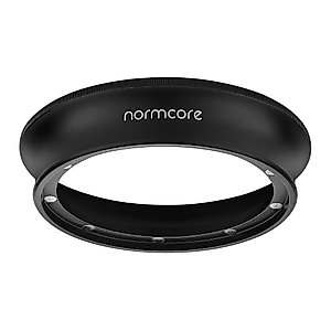 Normcore 58mm Magnetic Dosing Funnel V2 - Espresso Coffee Dosing Ring - 18mm Anodized Aluminum with 9 magnetized Steel Compatible with 58mm Portafilter