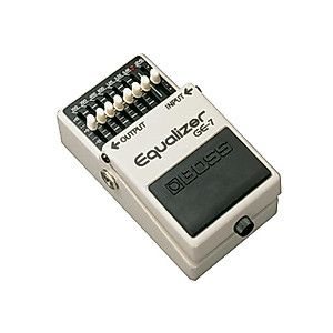 Boss GE-7 7-band EQ Pedal