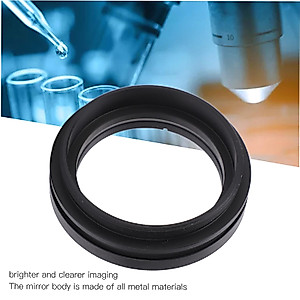 Kopokd [New] Microscope Lens Accessory Kit - & Oil-Proof Objective Cover for Stereo Microscopes with Camera