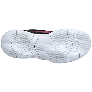 NIKE Women's WMNS Flex Experience RN 10 Running Shoe, Black Fireberry Dk Smoke Grey Iron Grey, 6.5
