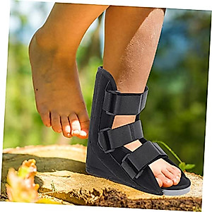 Healvian Ankle Straight Shoes Foot Arch Supports Night Splint Fracture Foot Shoe Boot Foot Support Sleeve Brace Sprain Rehabilitation Shoe Foot Protection Shoe Ankle Brace Support