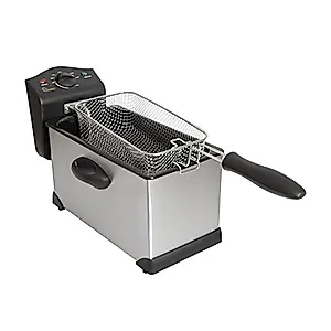 Chard DF-3E, Electric Deep Fryer, Stainless Steel, 3 Liter, 1700 watts