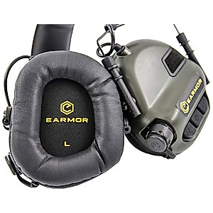 Evike Earmor M31 MOD3 Electronic Hearing Protector (Color: Foliage Green)