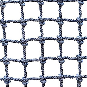 Kids Climbing Net for Climbing Frame/Tree House, Playground Play Safety Net, Obstacle Race Net, for Outdoor, Backyard, Garden, Swing, Cargo Net, Adult Kids Play(Size:1.5m* 2m)