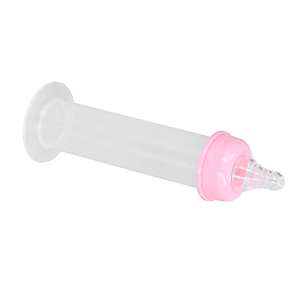 Syringe Breast Pump, Manual Breast Pump Soft Comfortable Lightweight Portable Cover for Travel