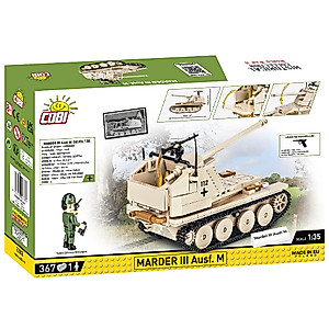 COBI Historical Collection WWII MARDER III Ausf. M Tank