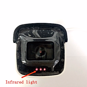 Hikvision DS-2CD2085G1-I 2.8mm 8MP(4K) IR Outdoor Bullet Security Camera POE IP67 H.265+ English Version Upgrade IP Camera