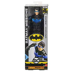 DC Comics Batman Missions Nightwing 12" Action Figure
