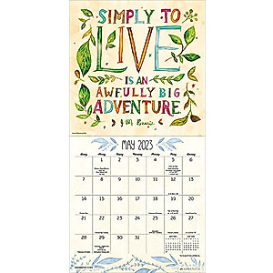 Meera Lee Patel 2023 Wall Calendar: Start Where You Are