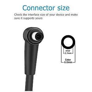 180W AC Charger Compatible with Asus A20-180P1A TUF FX566IV FX506IH FX506II FX506IU FX506IV FA706 FA706IU TUF706 FX766IU TUF766 ROG Zephyrus G14 GA401QE GA401QM Laptop Power Supply Cord